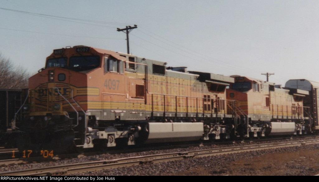 BNSF 4097 West